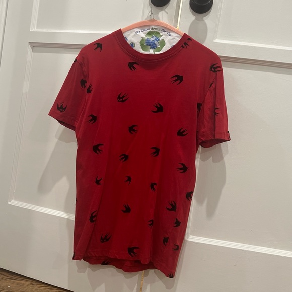 McQ by Alexander McQueen | Tops | Mcq Woman Tshirt Size Xs | Poshmark
